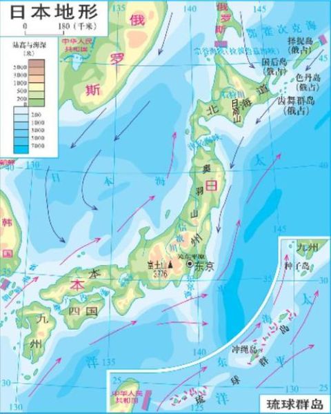 日本地理位置在哪里_日本属于哪个洲-第1张图片-山城妙识