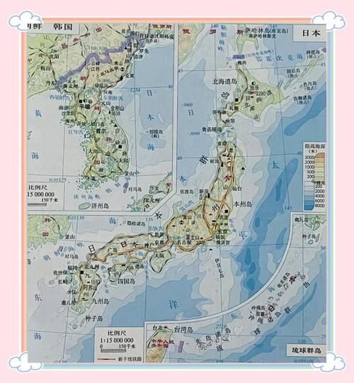日本地理位置在哪里_日本属于哪个洲-第3张图片-山城妙识