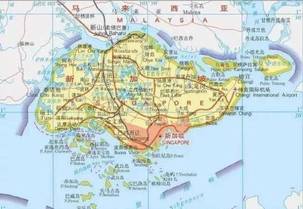 新加坡在哪里_新加坡属于哪个国家-第2张图片-山城妙识