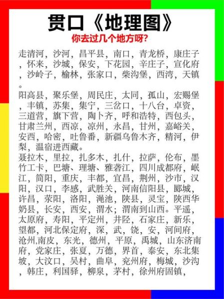 相声地理图贯口有哪些城市_如何快速记忆-第3张图片-山城妙识 相声地理图贯口有哪些城市_如何快速记忆-第3张图片-山城妙识