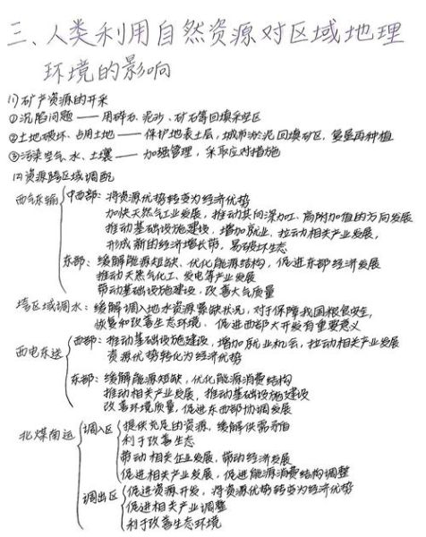 高中地理图文详解地图册怎么用_区域地理记忆技巧-第3张图片-山城妙识 高中地理图文详解地图册怎么用_区域地理记忆技巧-第3张图片-山城妙识