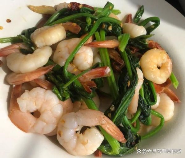 菠菜炒虾仁怎么做_菠菜炒虾仁的做法大全-第2张图片-山城妙识 菠菜炒虾仁怎么做_菠菜炒虾仁的做法大全-第2张图片-山城妙识