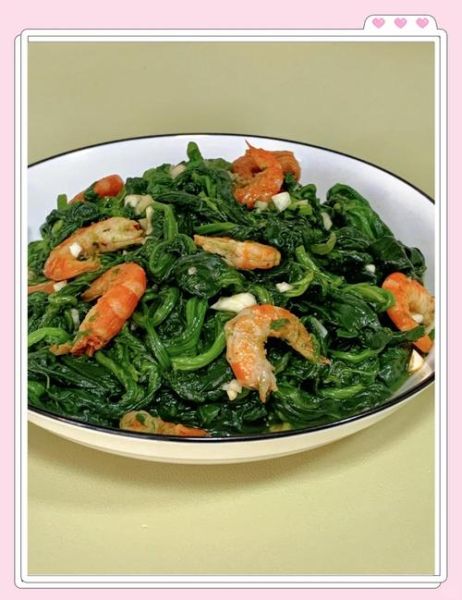 菠菜炒虾仁怎么做_菠菜炒虾仁的做法大全-第3张图片-山城妙识 菠菜炒虾仁怎么做_菠菜炒虾仁的做法大全-第3张图片-山城妙识