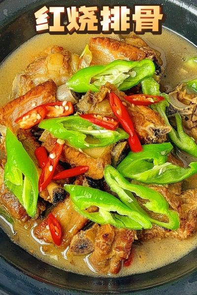 红烧排骨怎么做才好吃_红烧排骨的家常做法-第1张图片-山城妙识