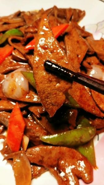 溜肝尖怎么做_溜肝尖焯水还是不焯水-第3张图片-山城妙识 溜肝尖怎么做_溜肝尖焯水还是不焯水-第3张图片-山城妙识