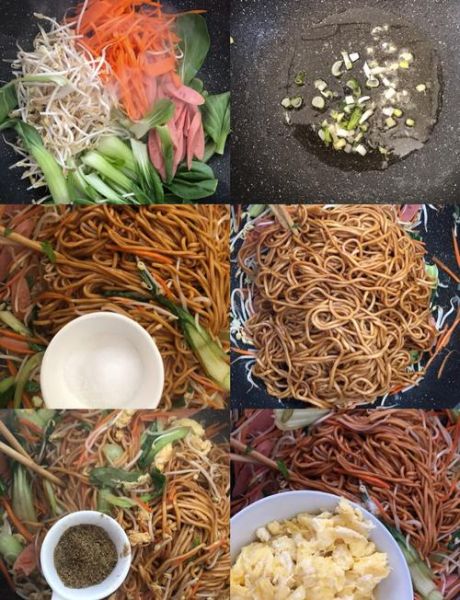 孜然炒面怎么做好吃_家常孜然炒面做法-第2张图片-山城妙识 孜然炒面怎么做好吃_家常孜然炒面做法-第2张图片-山城妙识