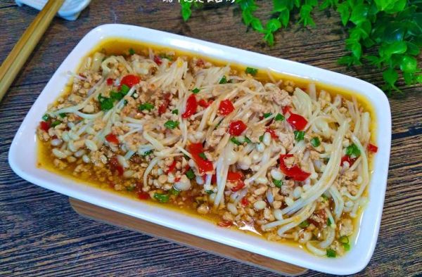 肉末蒸金针菇怎么做_肉末蒸金针菇要蒸几分钟-第3张图片-山城妙识 肉末蒸金针菇怎么做_肉末蒸金针菇要蒸几分钟-第3张图片-山城妙识