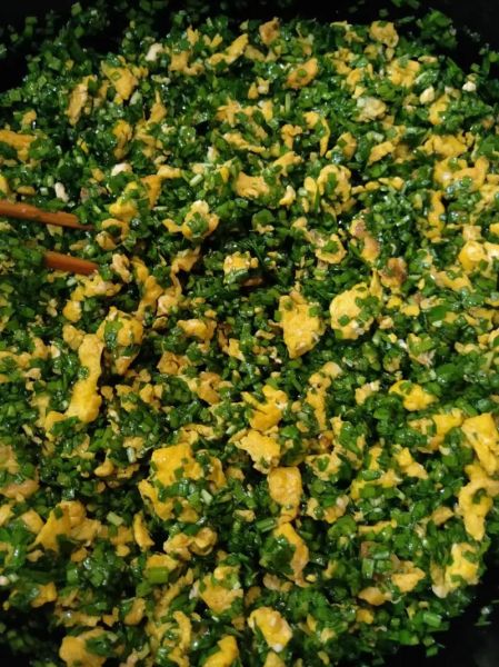 韭菜鸡蛋饺子馅怎么调好吃_韭菜鸡蛋饺子馅做法视频-第1张图片-山城妙识 韭菜鸡蛋饺子馅怎么调好吃_韭菜鸡蛋饺子馅做法视频-第1张图片-山城妙识