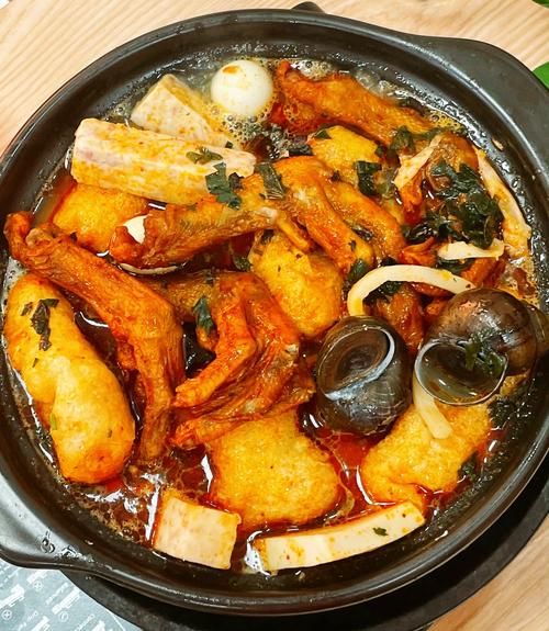 田螺鸭脚煲怎么做_正宗广西做法-第1张图片-山城妙识