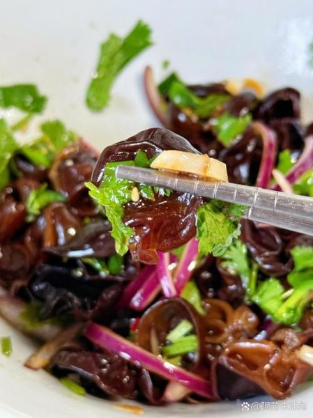 醋泡木耳怎么做才脆_醋泡木耳要焯水吗-第1张图片-山城妙识 醋泡木耳怎么做才脆_醋泡木耳要焯水吗-第1张图片-山城妙识