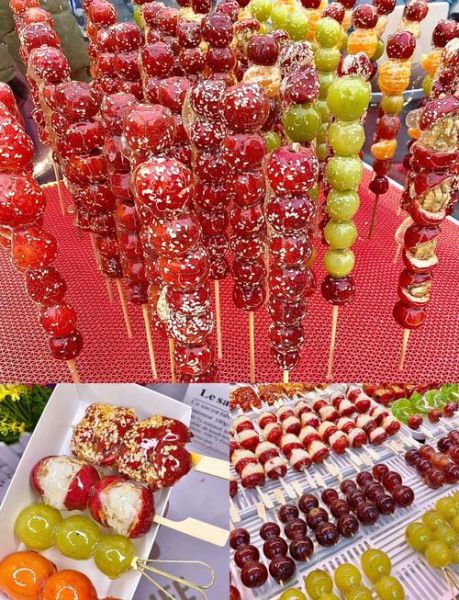 糖葫芦怎么做_糖葫芦糖浆比例是多少-第1张图片-山城妙识