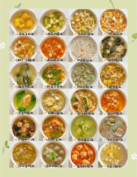 家常汤怎么做_汤的做法大全-第2张图片-山城妙识