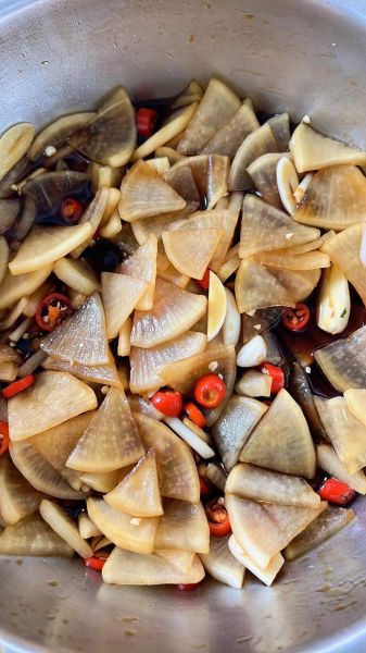 黑咸菜怎么做_黑咸菜的家常做法-第2张图片-山城妙识