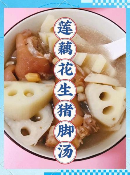 猪蹄莲藕汤怎么炖好喝_莲藕汤用哪种藕最粉糯-第2张图片-山城妙识