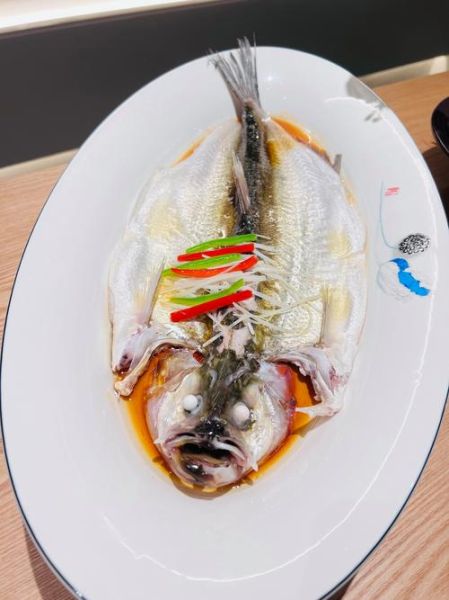 大白鱼怎么做好吃_清蒸大白鱼的做法步骤-第1张图片-山城妙识 大白鱼怎么做好吃_清蒸大白鱼的做法步骤-第1张图片-山城妙识