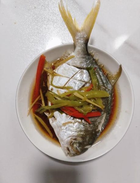 金鲳鱼怎么做好吃_清蒸金鲳鱼的做法步骤-第2张图片-山城妙识 金鲳鱼怎么做好吃_清蒸金鲳鱼的做法步骤-第2张图片-山城妙识
