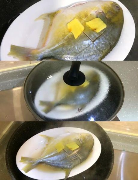 金鲳鱼怎么做好吃_清蒸金鲳鱼的做法步骤-第3张图片-山城妙识 金鲳鱼怎么做好吃_清蒸金鲳鱼的做法步骤-第3张图片-山城妙识