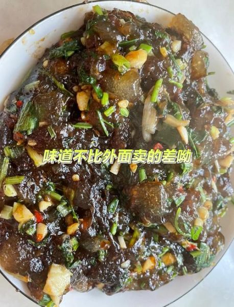 炒凉粉怎么做_炒凉粉的家常做法-第2张图片-山城妙识