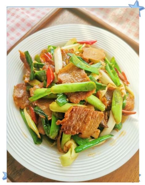 蒜苗炒肉怎么炒好吃_蒜苗炒肉的家常做法-第1张图片-山城妙识 蒜苗炒肉怎么炒好吃_蒜苗炒肉的家常做法-第1张图片-山城妙识