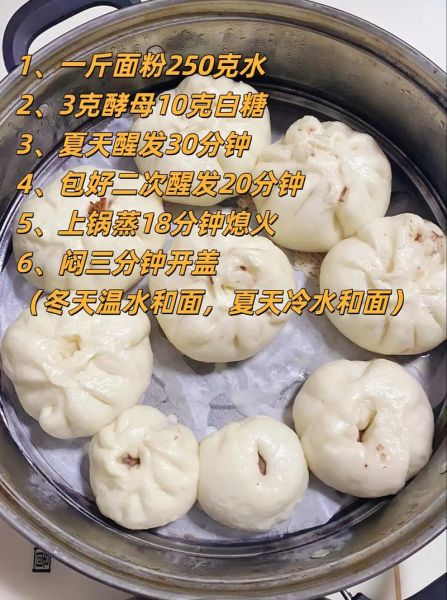 包子怎么和面_包子蒸多久才熟-第2张图片-山城妙识 包子怎么和面_包子蒸多久才熟-第2张图片-山城妙识