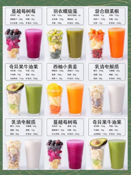 蔬菜果汁的做法大全集_如何搭配更营养-第2张图片-山城妙识 蔬菜果汁的做法大全集_如何搭配更营养-第2张图片-山城妙识