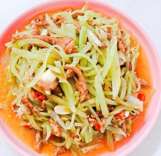 青笋炒肉片怎么做_青笋炒肉片需要焯水吗-第1张图片-山城妙识 青笋炒肉片怎么做_青笋炒肉片需要焯水吗-第1张图片-山城妙识