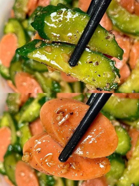 黄瓜烧火腿肠怎么做_黄瓜火腿肠怎么炒才脆嫩-第1张图片-山城妙识 黄瓜烧火腿肠怎么做_黄瓜火腿肠怎么炒才脆嫩-第1张图片-山城妙识