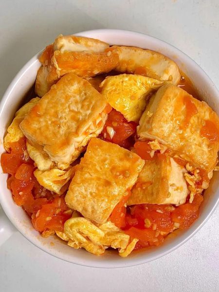 豆腐炒西红柿怎么做_西红柿炒豆腐需要焯水吗-第2张图片-山城妙识 豆腐炒西红柿怎么做_西红柿炒豆腐需要焯水吗-第2张图片-山城妙识