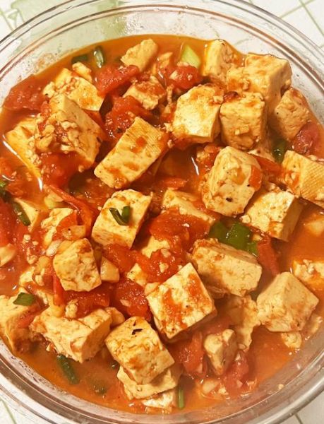 豆腐炒西红柿怎么做_西红柿炒豆腐需要焯水吗-第3张图片-山城妙识 豆腐炒西红柿怎么做_西红柿炒豆腐需要焯水吗-第3张图片-山城妙识