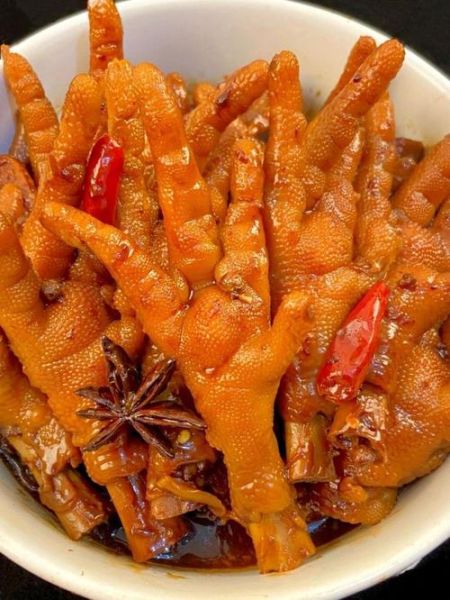 酱鸡爪子怎么做好吃_酱鸡爪子家常做法-第1张图片-山城妙识 酱鸡爪子怎么做好吃_酱鸡爪子家常做法-第1张图片-山城妙识