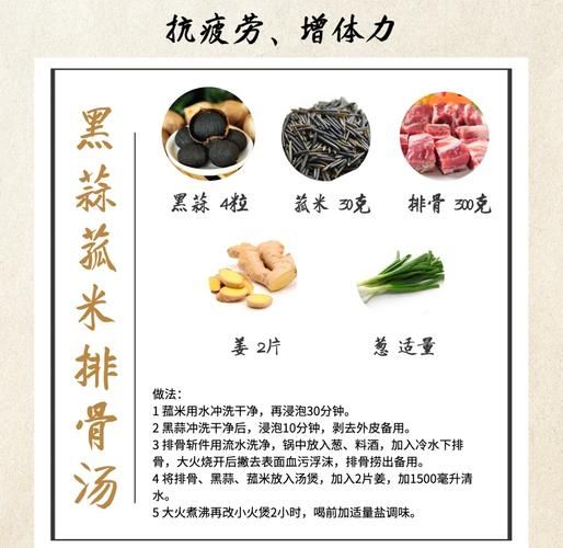 黑蒜排骨汤怎么做_黑蒜排骨汤的功效与禁忌-第3张图片-山城妙识 黑蒜排骨汤怎么做_黑蒜排骨汤的功效与禁忌-第3张图片-山城妙识