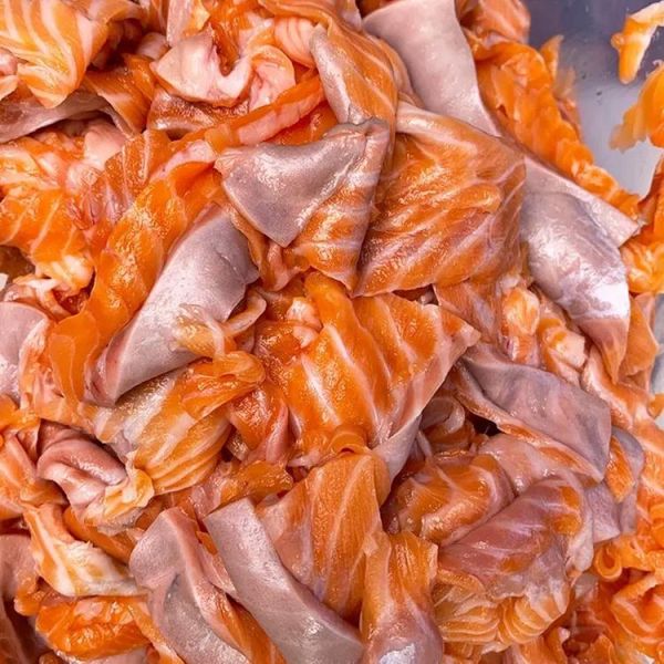 三文鱼碎肉怎么做好吃_三文鱼碎肉的做法大全-第1张图片-山城妙识 三文鱼碎肉怎么做好吃_三文鱼碎肉的做法大全-第1张图片-山城妙识