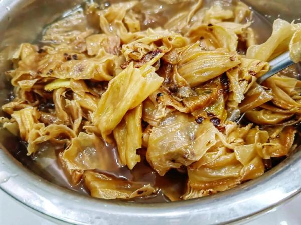 干菜怎么泡发_干菜炒什么好吃-第1张图片-山城妙识