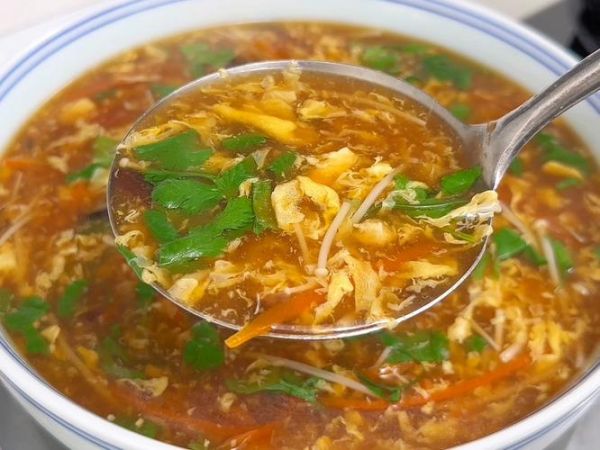 酸辣汤的做法大全家常_酸辣汤怎么做好吃-第1张图片-山城妙识 酸辣汤的做法大全家常_酸辣汤怎么做好吃-第1张图片-山城妙识