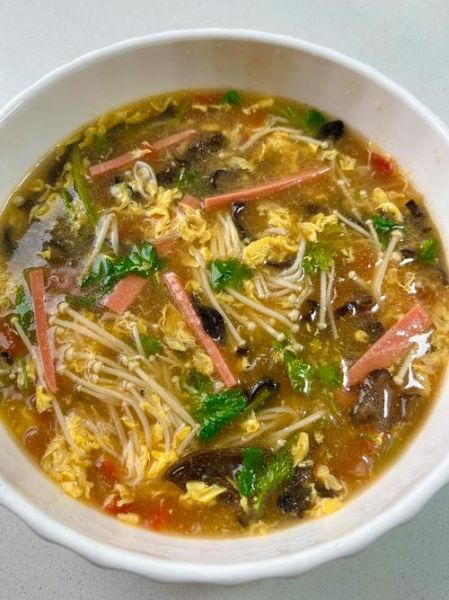 酸辣汤的做法大全家常_酸辣汤怎么做好吃-第3张图片-山城妙识 酸辣汤的做法大全家常_酸辣汤怎么做好吃-第3张图片-山城妙识