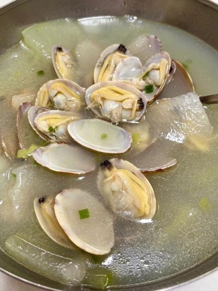 花甲炖冬瓜汤怎么做_冬瓜汤去腥技巧-第1张图片-山城妙识 花甲炖冬瓜汤怎么做_冬瓜汤去腥技巧-第1张图片-山城妙识