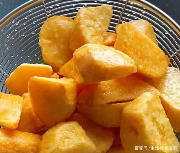 炸地瓜块怎么做_炸地瓜块用什么油-第3张图片-山城妙识 炸地瓜块怎么做_炸地瓜块用什么油-第3张图片-山城妙识