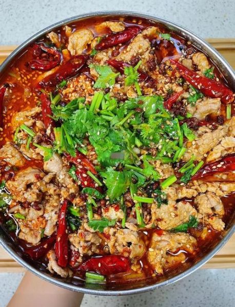 麻辣水煮肉片怎么做_水煮肉片家常做法-第1张图片-山城妙识