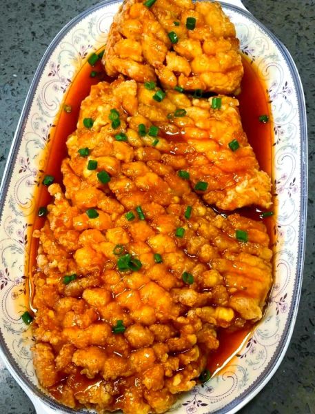 松鼠鱼怎么做_松鼠鱼的家常做法步骤-第2张图片-山城妙识