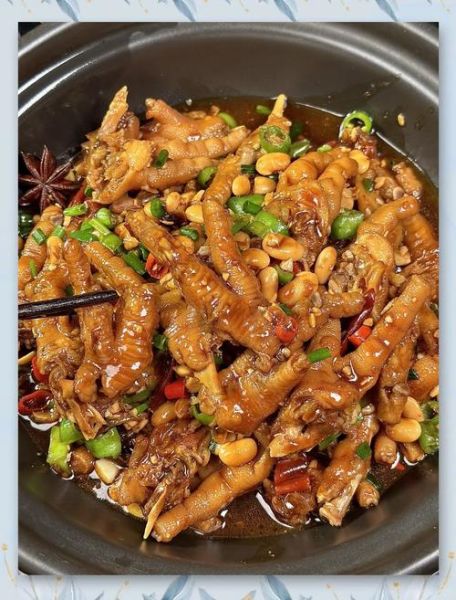 高压锅炖鸡爪的做法_鸡爪怎么炖才软糯-第1张图片-山城妙识