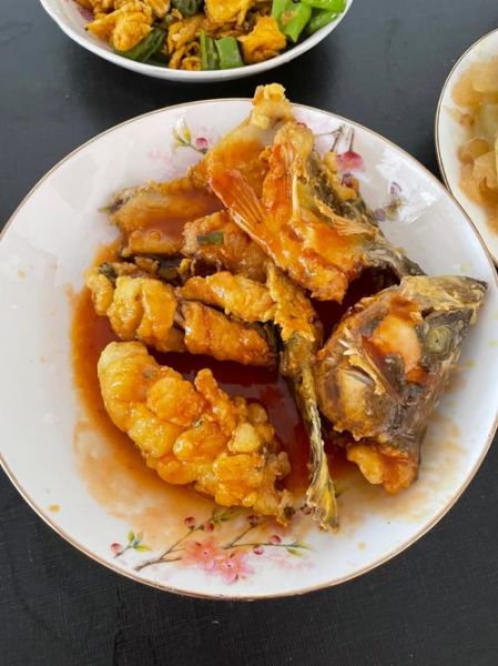 松鼠鱼怎么做_松鼠鱼的家常做法步骤-第3张图片-山城妙识