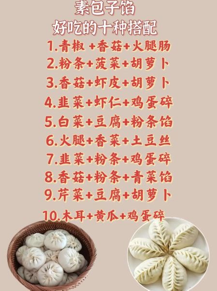 包子素菜馅怎么调好吃_素馅包子做法大全-第1张图片-山城妙识