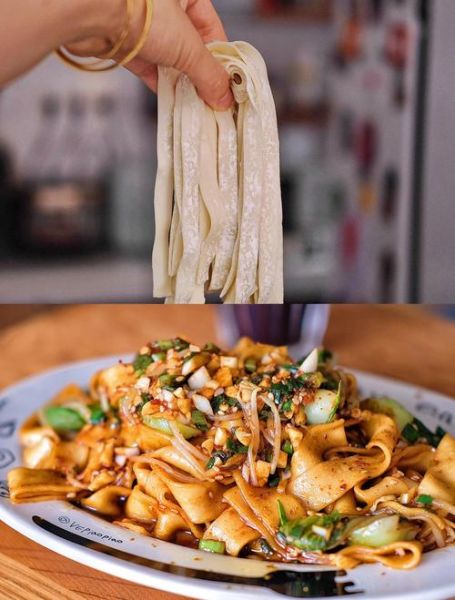 油泼面怎么做_正宗油泼面做法视频教程-第3张图片-山城妙识