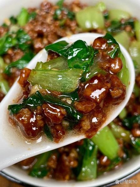 肉沫小白菜怎么炒好吃_肉沫小白菜家常做法-第2张图片-山城妙识