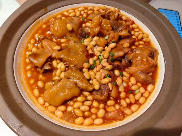 红烧猪脚黄豆怎么做_猪脚炖黄豆软烂秘诀-第3张图片-山城妙识