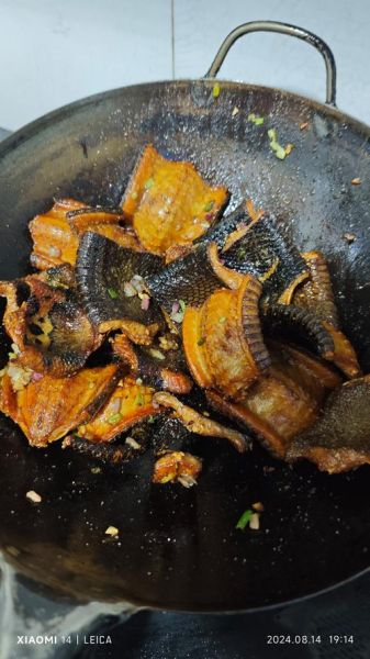 青椒焖蛇怎么做_青椒焖蛇的家常做法-第2张图片-山城妙识