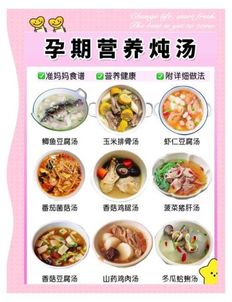 孕妇汤的做法大全_孕妇喝什么汤对胎儿好-第1张图片-山城妙识