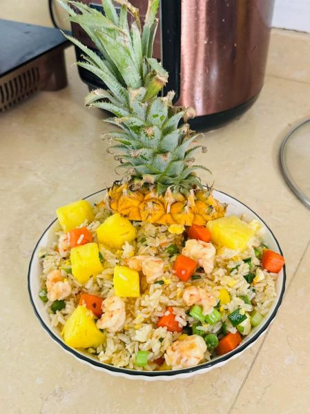 炒菠萝怎么做_炒菠萝的家常做法步骤-第2张图片-山城妙识