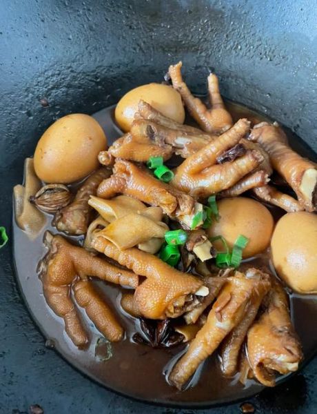 卤水鸡脚怎么做好吃_卤水鸡脚的做法-第2张图片-山城妙识