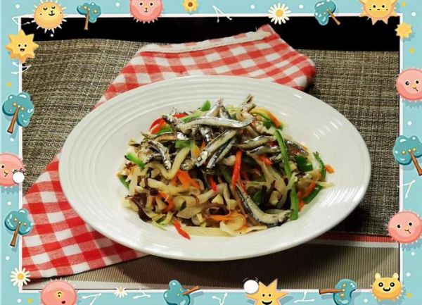 丝丁鱼怎么做好吃_丝丁鱼的家常做法-第1张图片-山城妙识